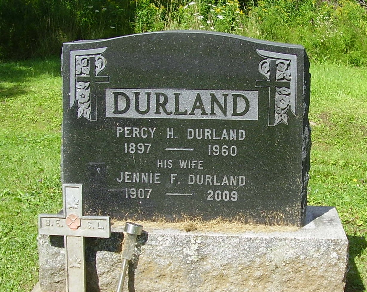 Headstones: : Hantsport Families