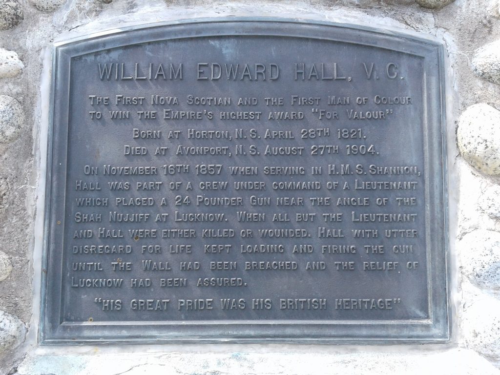 William Hall VC – Hantsport & Area Historical Society