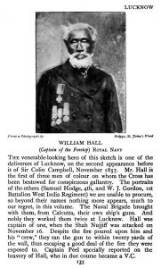 William Hall VC – Hantsport & Area Historical Society