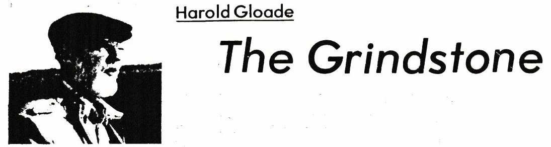 ‘The Grindstone’ by Harold Gloade – Hantsport & Area Historical Society