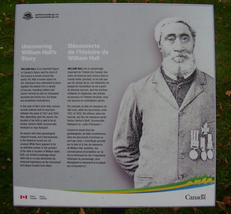William Hall VC – Hantsport & Area Historical Society