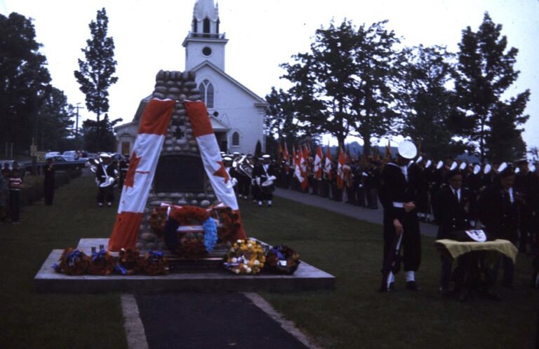 Centennial Commemoration – William Hall VC – Hantsport & Area ...